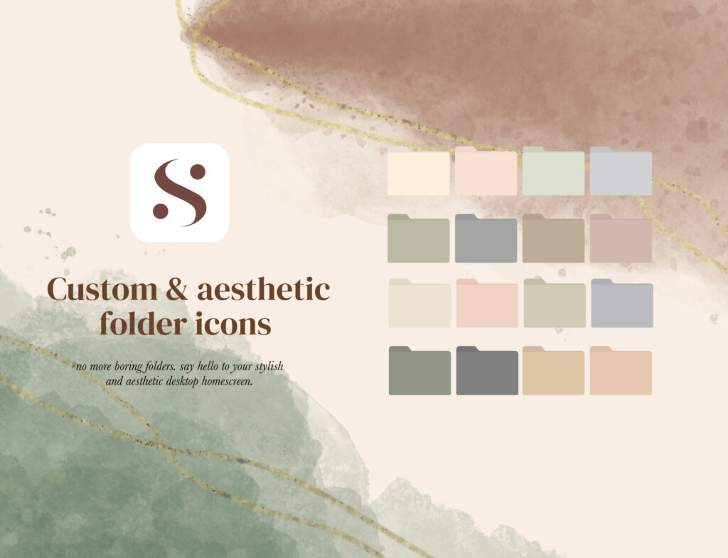 How To Get Custom And Aesthetic Folder Icons For Your Macbook 